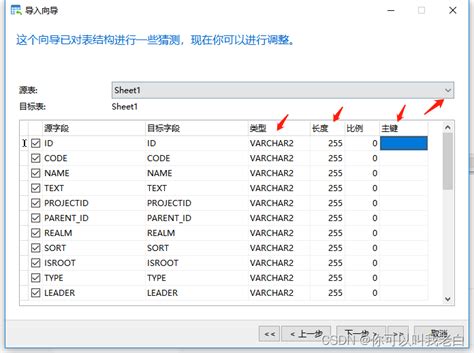 数据库必备技能：navicat如何使用excel建表、导入数据 navicat如何新建表和导入数据 csdn博客