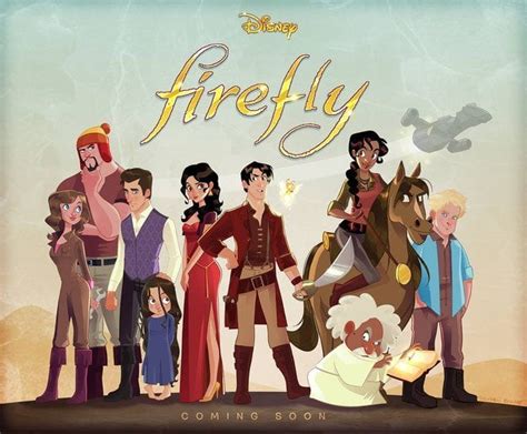 Firefly Disney Art R Geeky