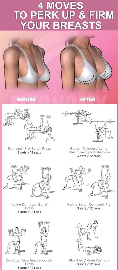 4 Moves Just For Women To Firm And Tighten Your Chest Artofit