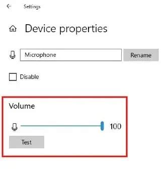 How To Increase The Microphone Volume In Windows 10