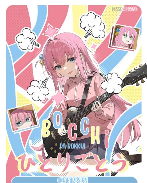 Bocchi Gfx Candy Style By Hzdesign03 On Deviantart