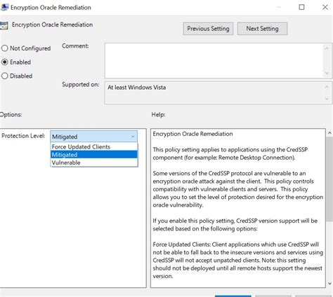 Credssp Encryption Oracle Remediation Error Fix Virtualization Blog