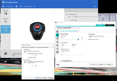 Scrolling Issue With Both Logitech M570 And Kensington Orbit Details In Comment Rtrackballs
