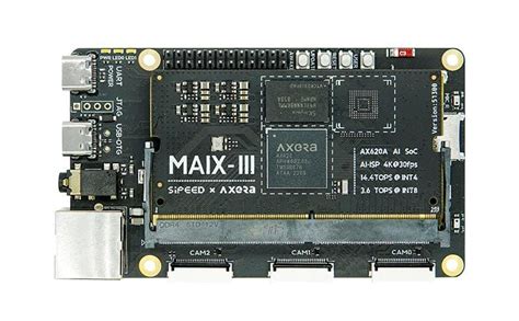 Sipeed Maix Iii Devkit Features Axera Ax620a Soc For Ai Vision