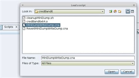 Credbandit In Memory Bof Minidump Tool Review Part 1 R Purpleteamsec