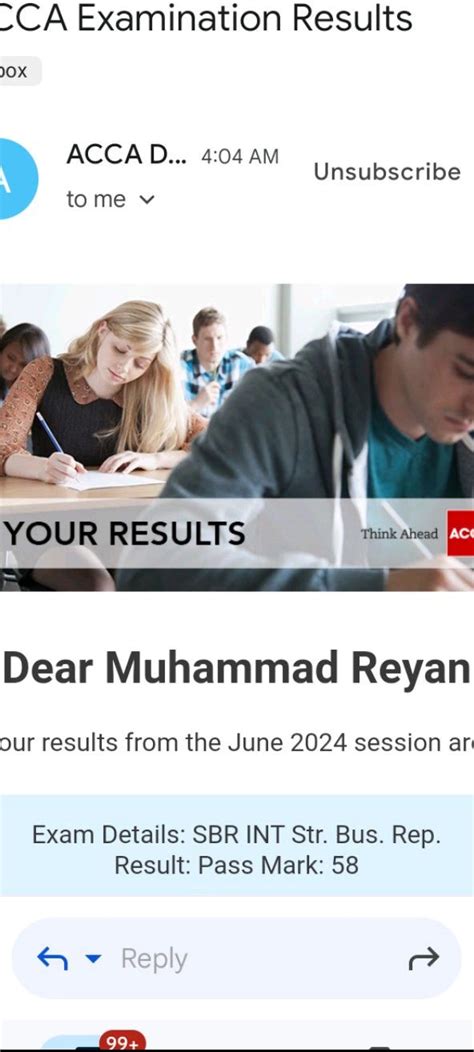 Muhammad Reyan Waqar On Linkedin Sbrexam Alhamdulillah Grateful