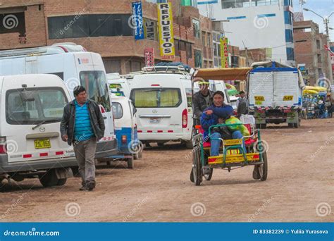 Peruvian Chola Staring Into The Fields Editorial Photo Cartoondealer