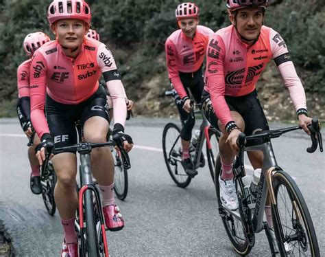 Ef Education Easypost Présente Son Maillot 2023
