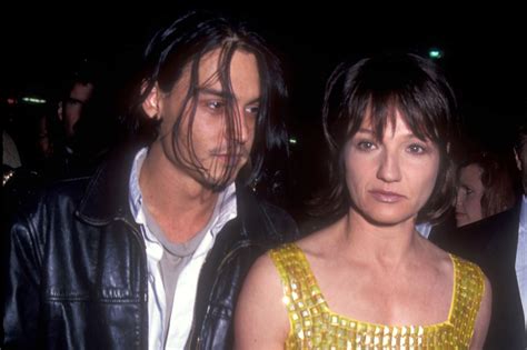 Ellen Barkin Says Johnny Depp Threw Wine Bottle At Her