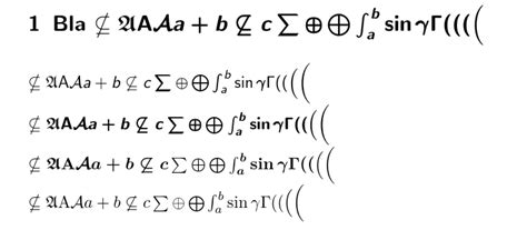 Fonts Sans And Bold Sans Math Versions For Lmodern TeX LaTeX Stack Exchange