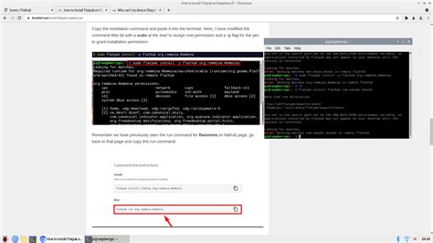 Why Cant My Device Raspberry Pi Os Find Apps In Flathub Flathub Discourse