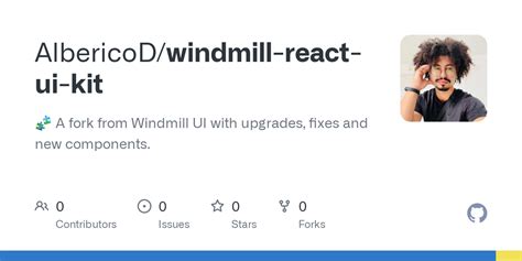 GitHub AlbericoD Windmill React Ui Kit A Fork From Windmill UI With Upgrades Fixes And New