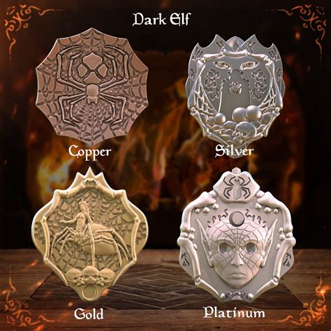3d Printed Coins Etsy