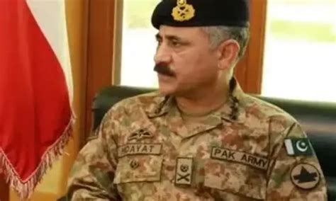 Lt Gen R Hidayat Ur Rehman Appointed Chief Of Kashmir Public Service