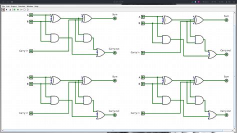 Half Adder Dan Full Adder Lukhe