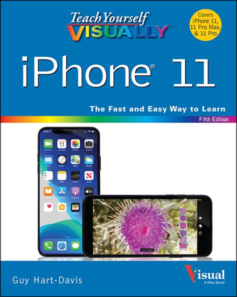 Cover Teach Yourself Visually Iphone 11 11pro And 11 Pro Max 5th