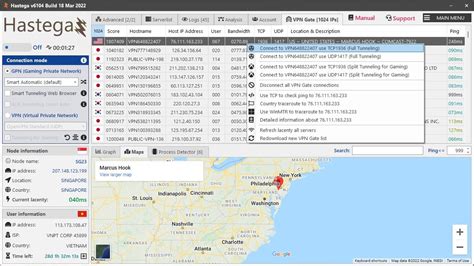 How To Use Advanced SoftEther VPN Gate Module Hastega