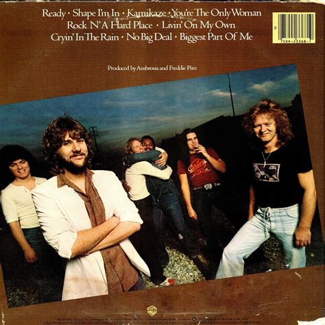 Ambrosia One Eighty 1980 ~ Naald Op De Groef