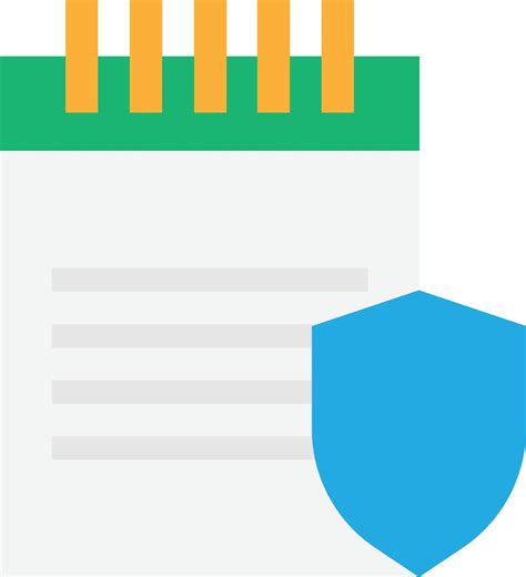 Notepad Nootebook Diary 47810385 Vector Art At Vecteezy