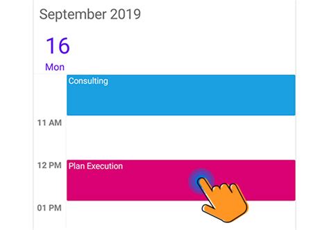 Appointments (Events) | Xamarin Scheduler Control | Syncfusion
