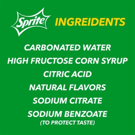 Sprite® Lemon Lime Caffeine Free Soda Bottles 8 Pk 12 Fl Oz Kroger