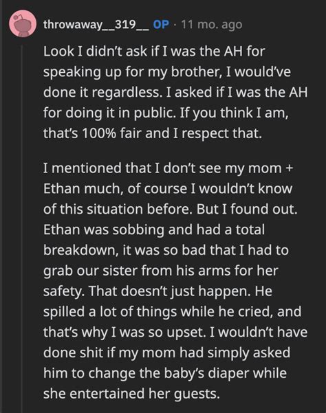 Daughter Confronts Her Mom During Her Birthday Party After Finding Her Stepbrother Owerhelmed