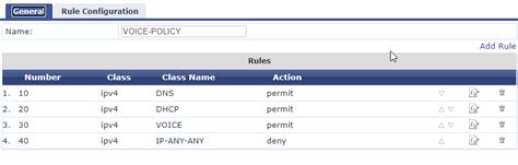 CPPM DUR ACL Logging Security