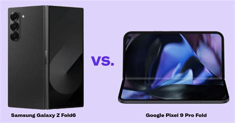 Samsung Galaxy Z Fold 6 Vs Google Pixel 9 Pro Fold Gadget Salvation Blog