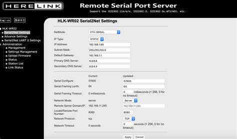 Extend HLK SW Wifi Relay Module Support To Smaller Cheaper HLK SW