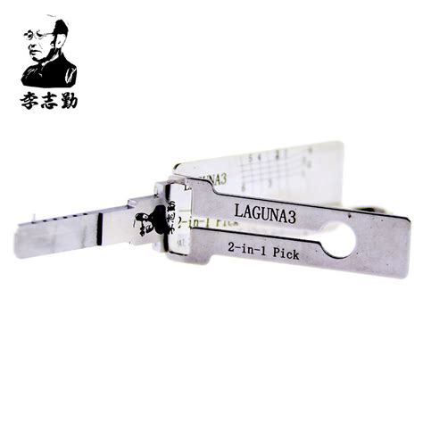 Classic Lishi M1ms2 2 In 1 Pick And Decoder For Master Padlocks