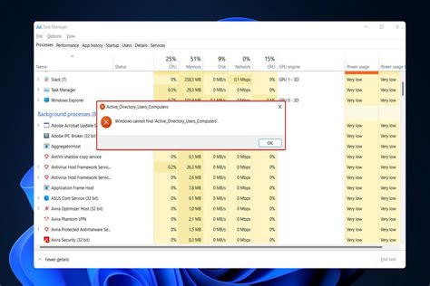 active directory users and computers not responding windows 11 10 artofit