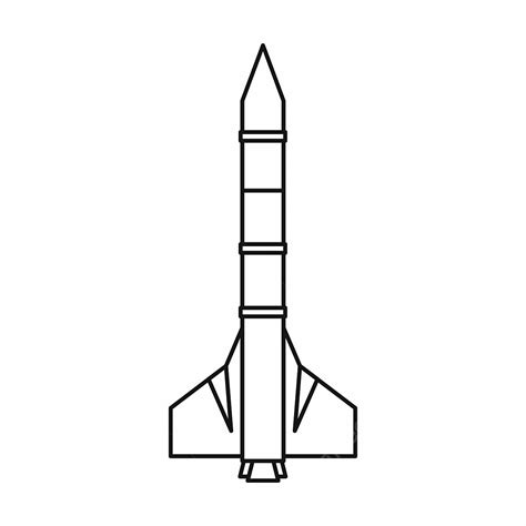 Missiles Drawing
