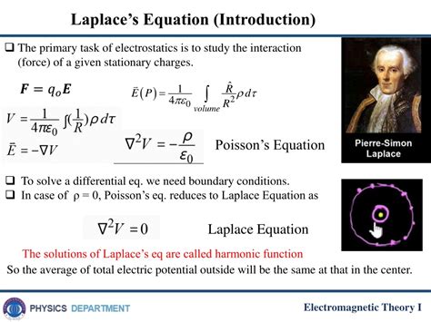 PPT Laplace Equation PowerPoint Presentation Free Download ID 9892455