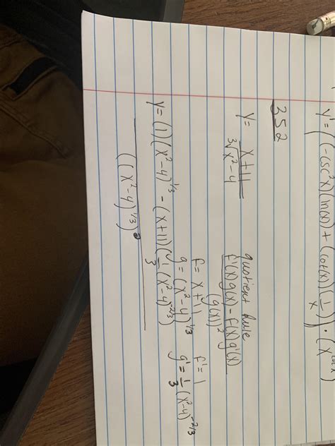 Is This Worked Out Correctly This One Seemed Too Easy So Im Guessing