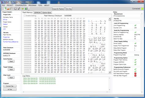 Io Flasher Basic Stm8 Production Programmer Gang Programmer