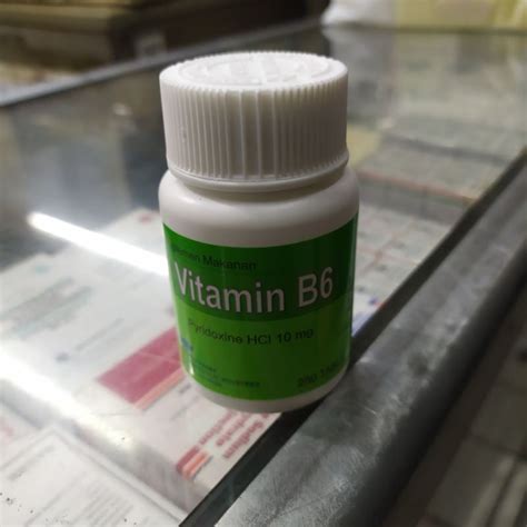 Jual Vitamin B6 | Shopee Indonesia