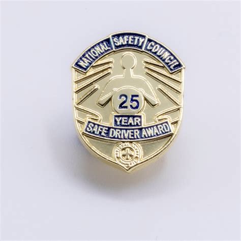Safe Driver Award 35 Yr National Safety Council Shop