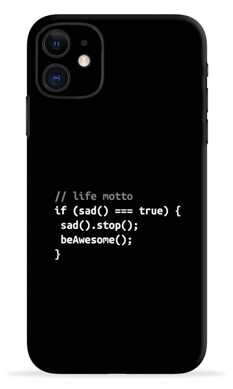 Life Motto Code Mobile Skin Only Rs 149 Skinlelo