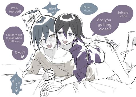 Rule 34 2boys Bottomless Clothed Clothed Sex Danganronpa Danganronpa