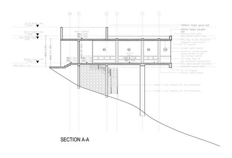 Pin On Architecture SECTION DETAILS