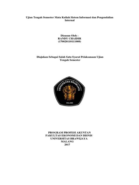 Cover Uts Pdf