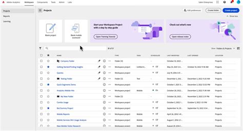 Understand The Analytics Interface Adobe Analytics