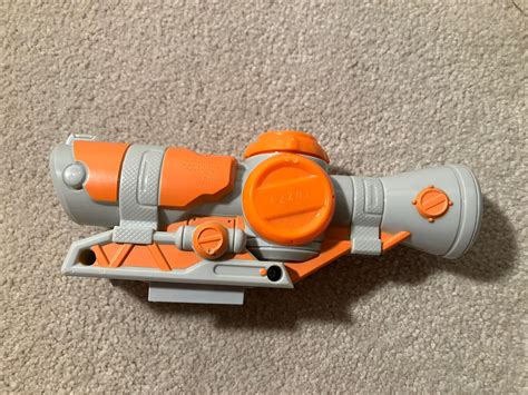 Nerf Zombie Strike Clear Shot Targeting Scope Gray Nerf Sản Phẩm