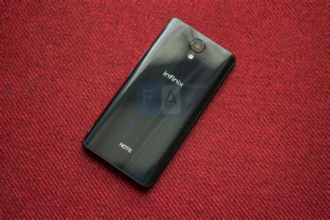 Infinix Note Review