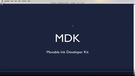 Github Movableink Mdk Demo App Sample App Using The Mdk