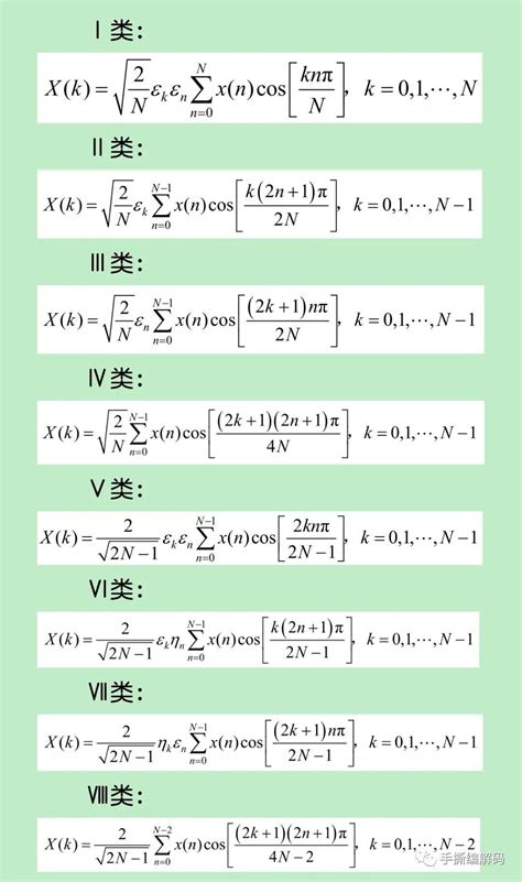 h 266中的变换编码之dct 知乎