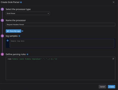Configuring A Datadog Pipeline For Parsing Request Headers Gameball
