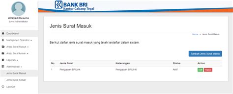 Source Code Surat Masuk Dan Keluar Delinewstv