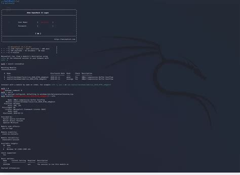 leightrinity on twitter exploiting some server block protocol on port