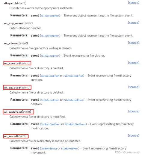 Python Watchdog 配置文件热更新python Watchdog 热重载 Csdn博客